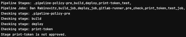 Tutorial Advanced Use Case For Gitlab Pipeline Execution Policies